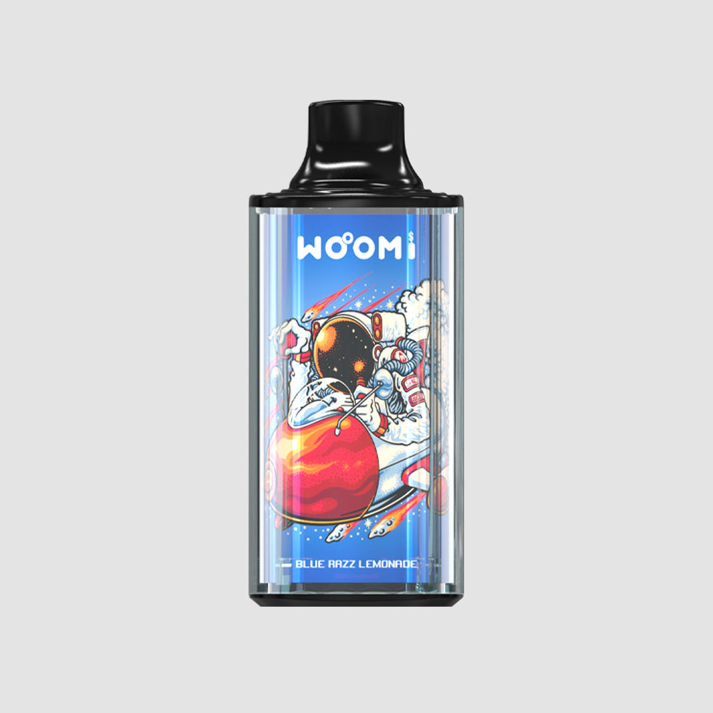 Space Blue Razz Lemonade Vape 8000 Puffs – Woomi Vape Pakistan